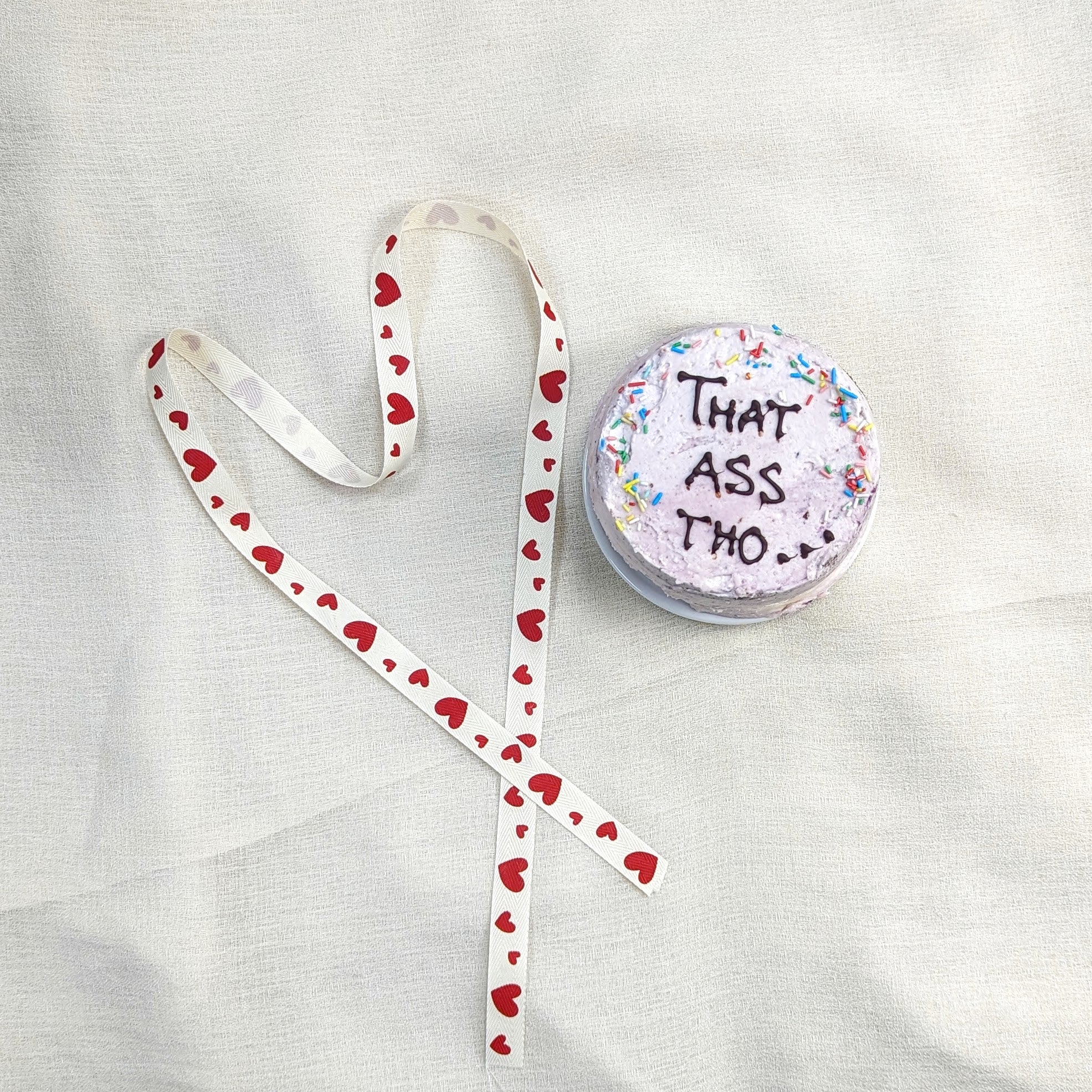 Bento Vanilla Cake with Strawberry Jam filling – Eats by Emily